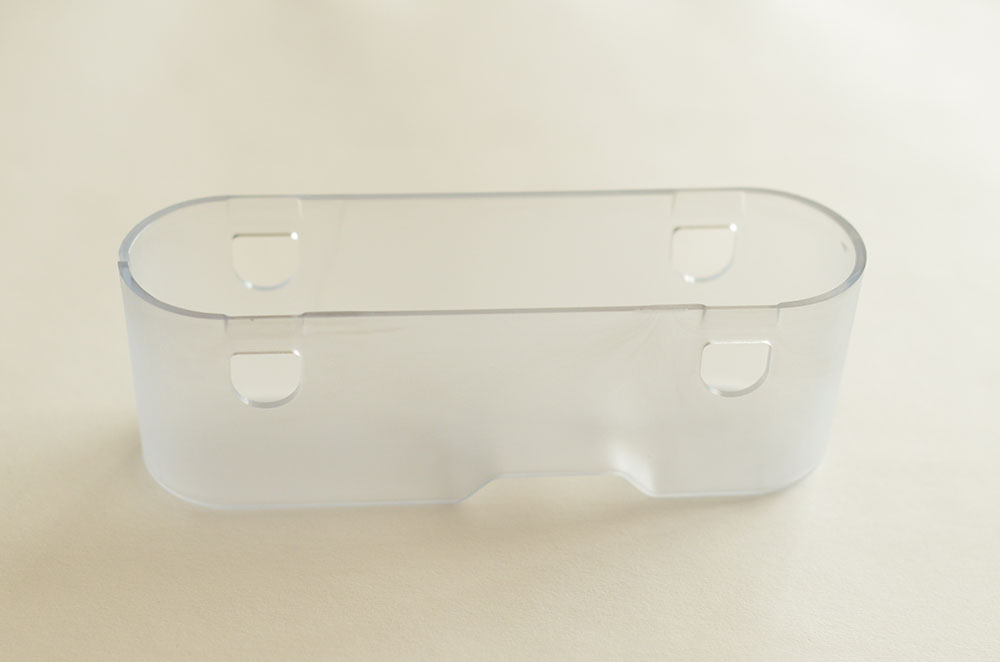 Lighting plastic part - Buy Lighting plastic part, LED lighting plastic ...