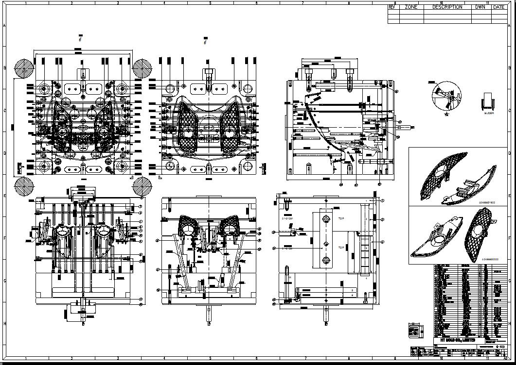 Mold design & Engineering,Industrial Part Mold Maker,Overmolding Mold ...